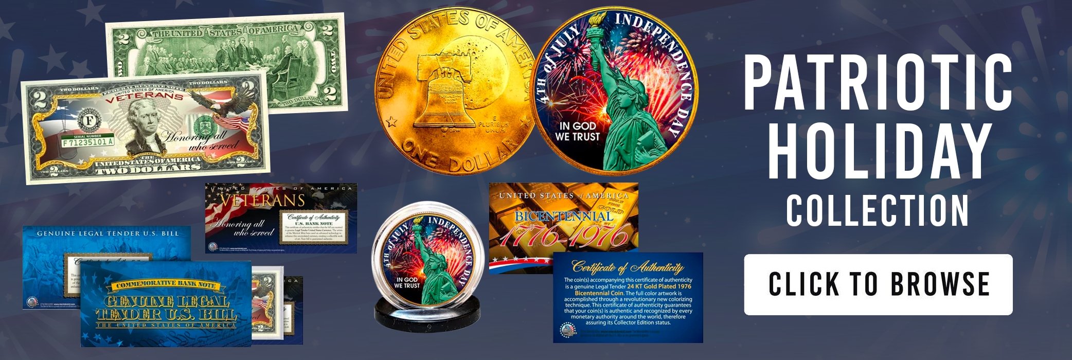 Patriotic Holiday's – Proud Patriots