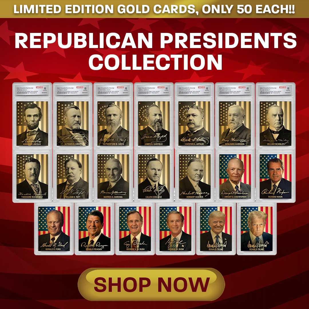 Republican Presidents Trading Card Collection – Page 3 – Proud Patriots