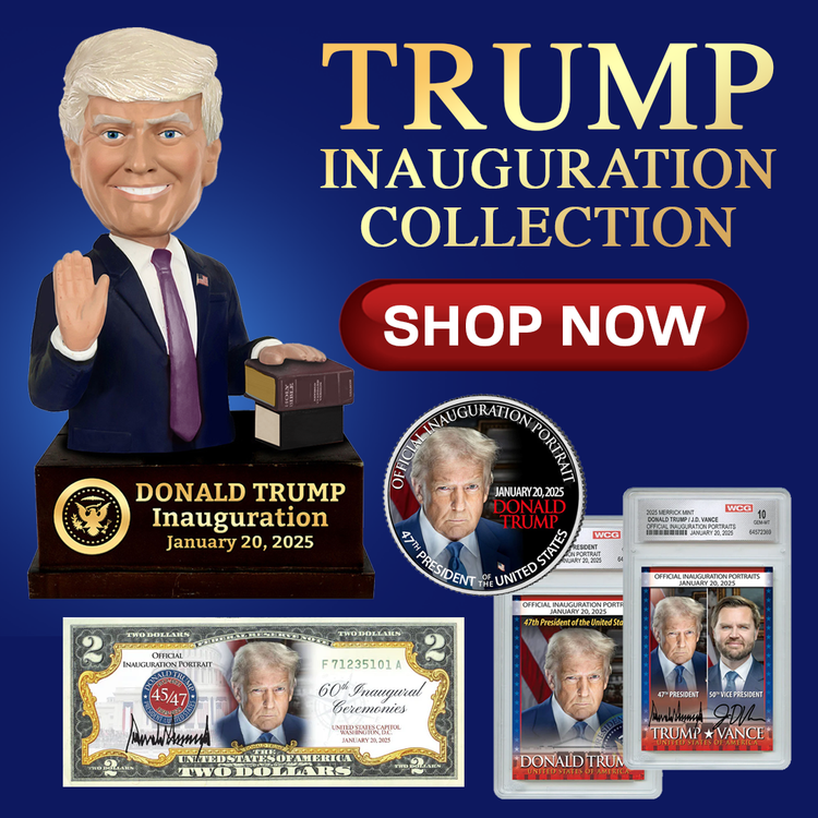 Donald Trump "Space Force" JFK Half-Dollar – Proud Patriots