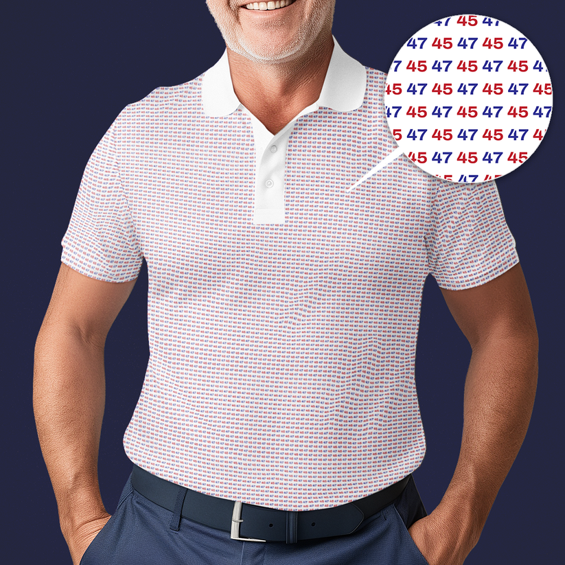 45/47 Golf Polo – Proud Patriots