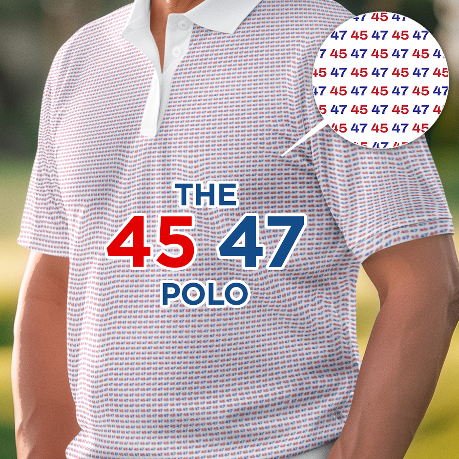 45/47 Golf Polo – Proud Patriots