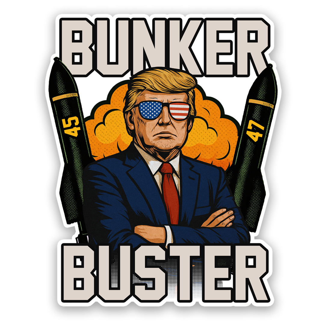 Bunker Buster Decal – Proud Patriots