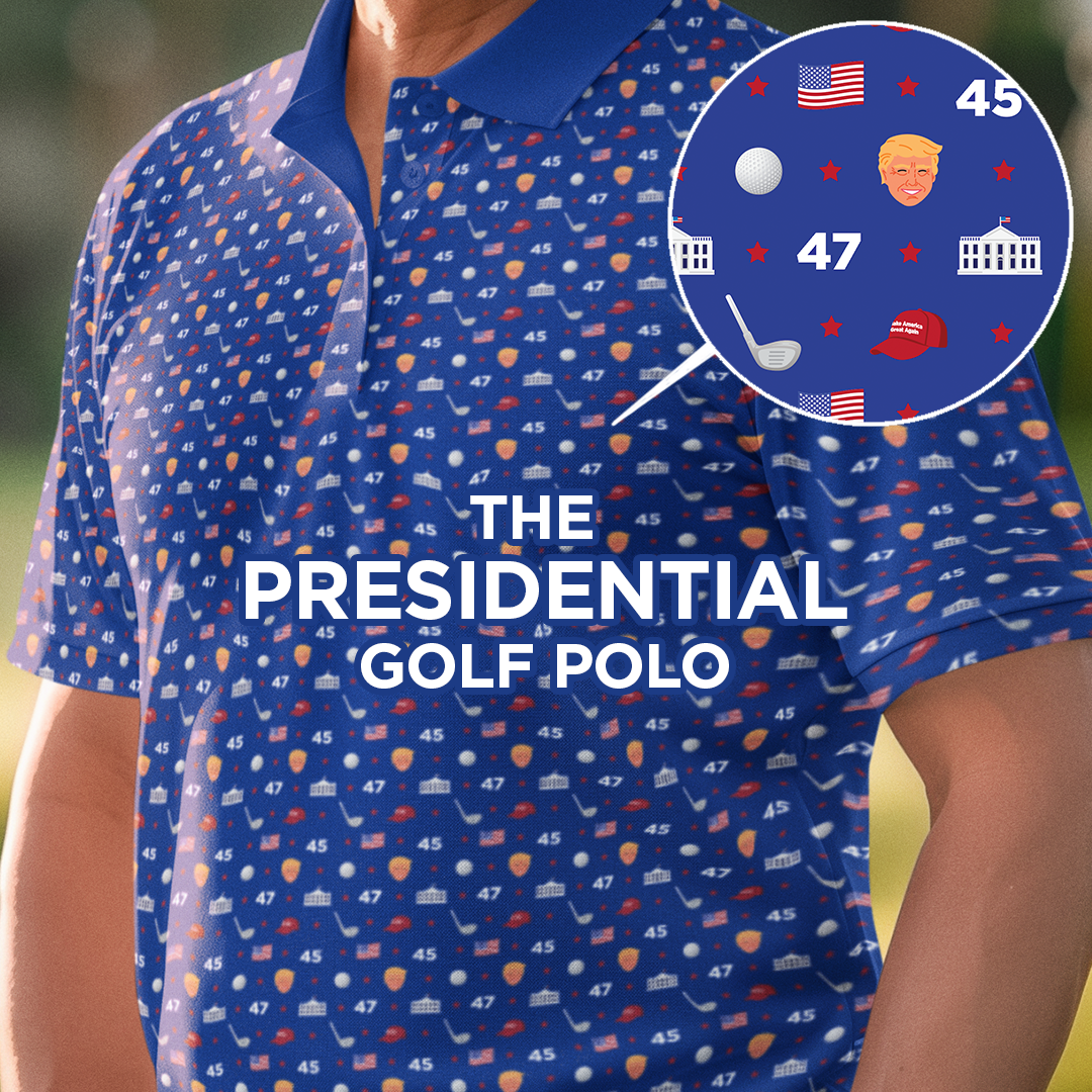 Presidential Golf Polo – Proud Patriots