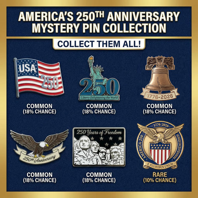 America 250th Anniversary – Proud Patriots