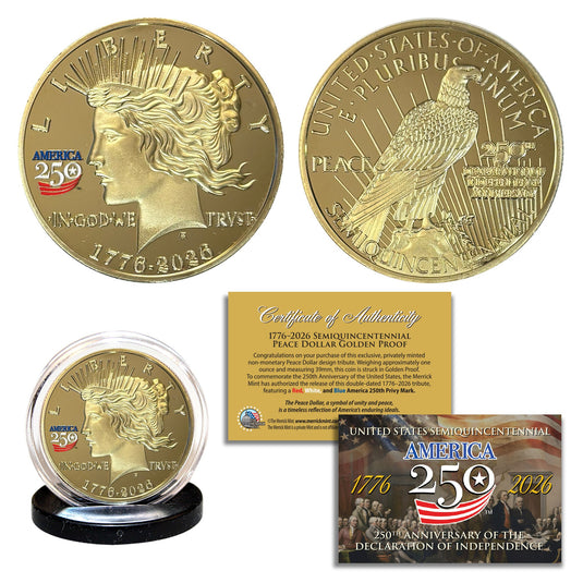 Army 250th Anniversary Collection – Proud Patriots
