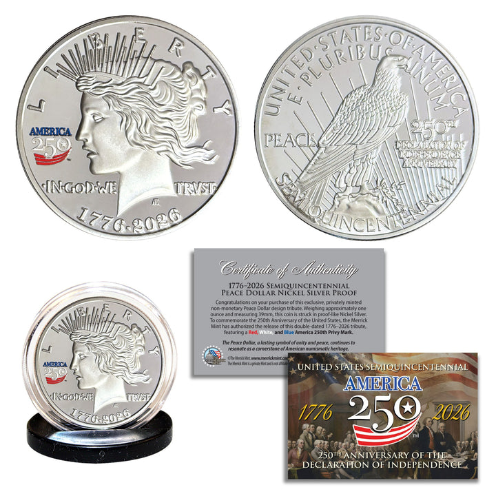 America 250th Anniversary – Proud Patriots