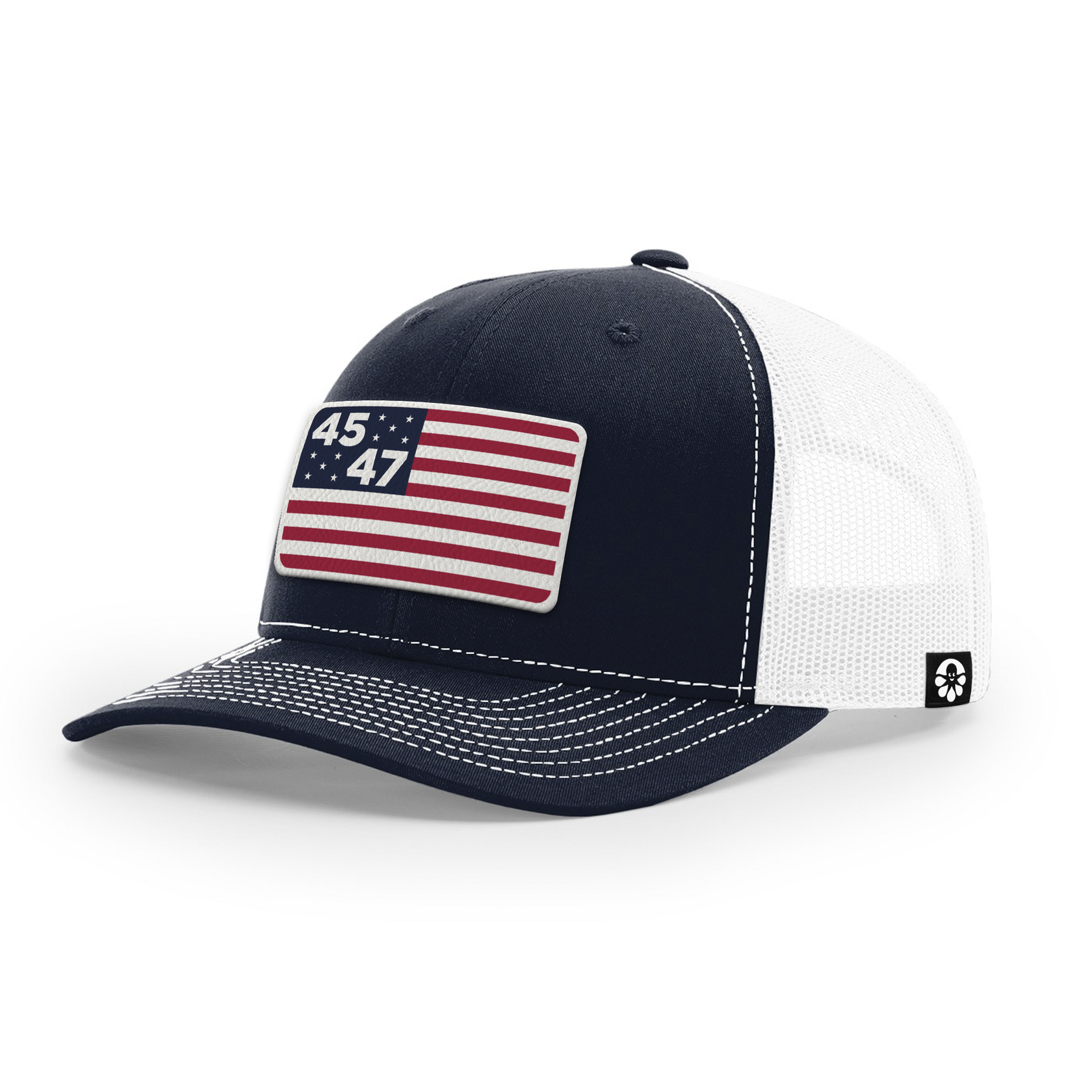 45th & 47th President Flag Hat – Proud Patriots