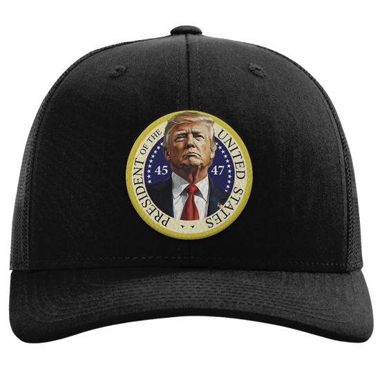 45/47th President Of The United States Trump Hat – Proud Patriots