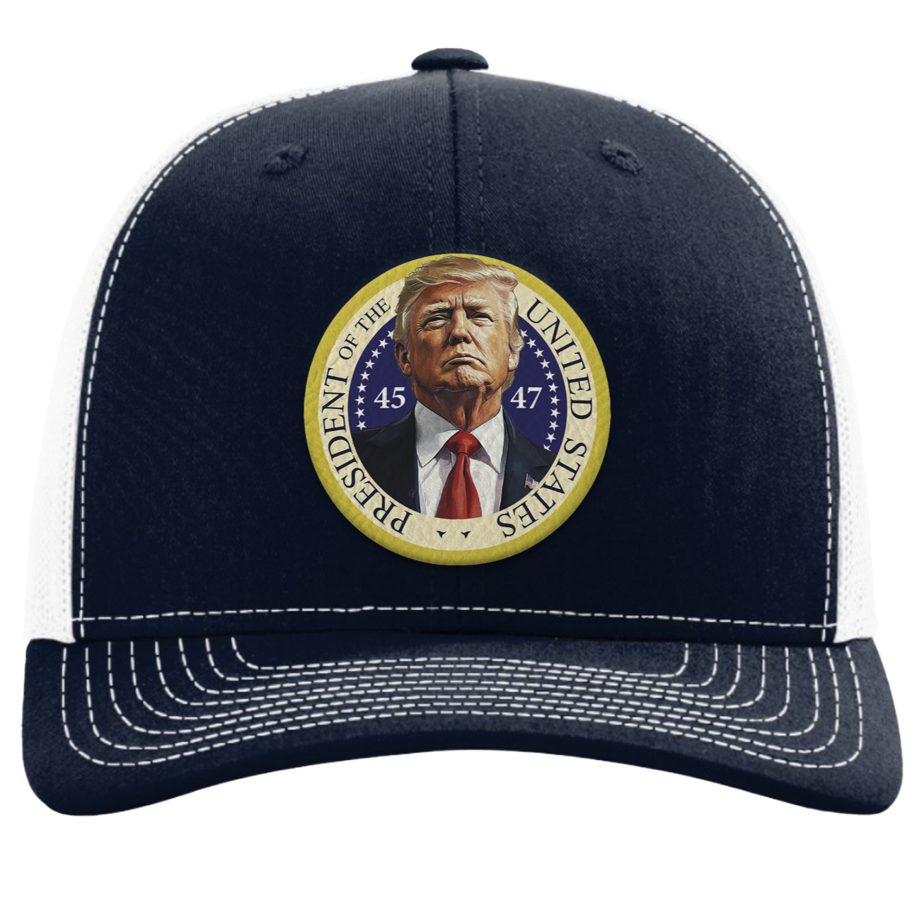 45/47th President Of The United States Trump Hat – Proud Patriots