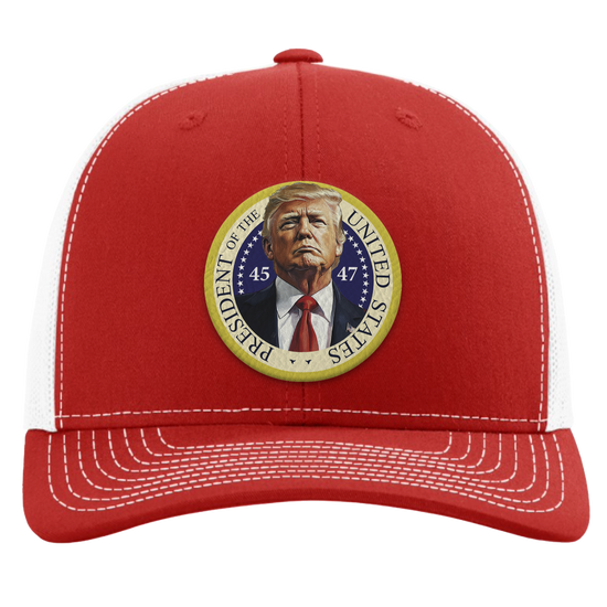 45/47th President Of The United States Trump Hat – Proud Patriots