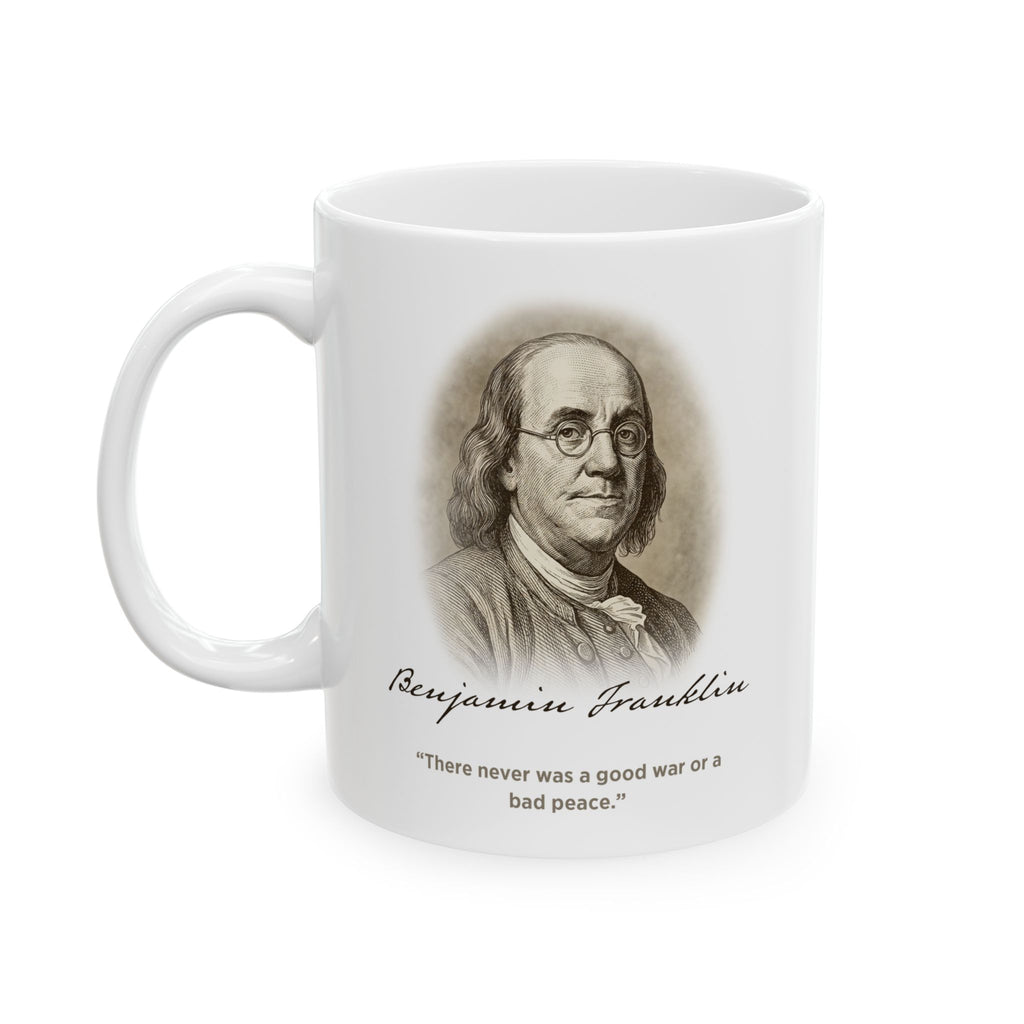 Benjamin Franklin - America 250th Founding Fathers Coffee Mug Collecti ...