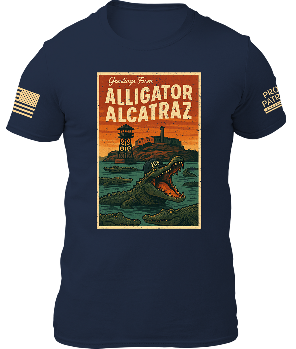 Alligator Alcatraz Shirt – Proud Patriots