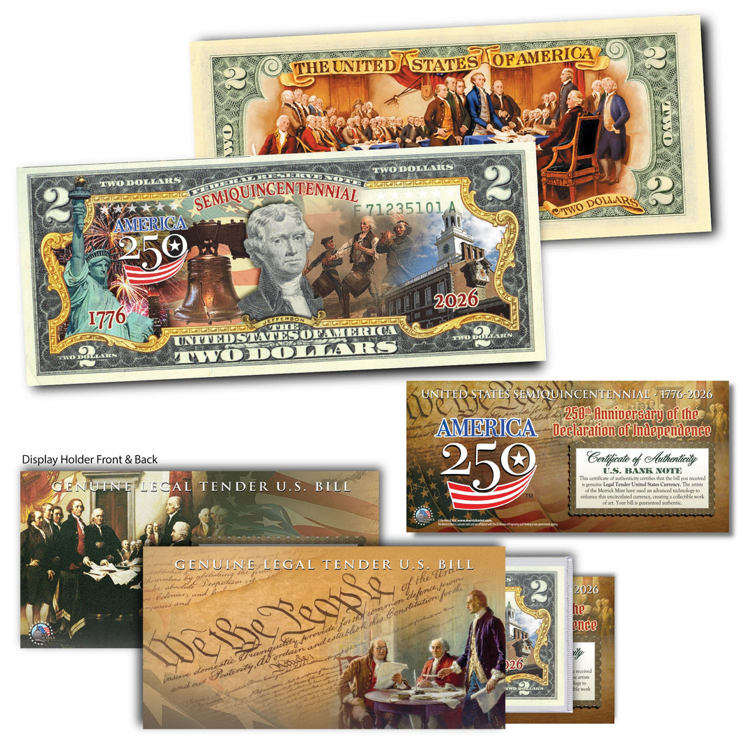 America 250th Anniversary – Proud Patriots