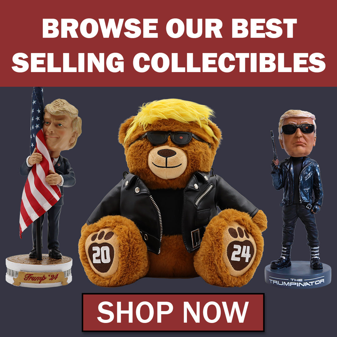 Proud Patriots | Trump 2024 Campaign Merch, Trump Gifts & Collectibles