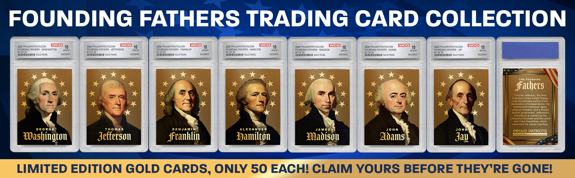 Proud Patriots | Collectibles, Apparel & Gifts For Proud Americans