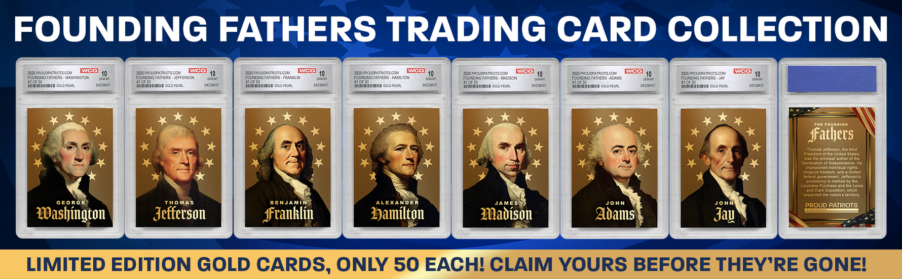 Proud Patriots | Collectibles, Apparel & Gifts For Proud Americans