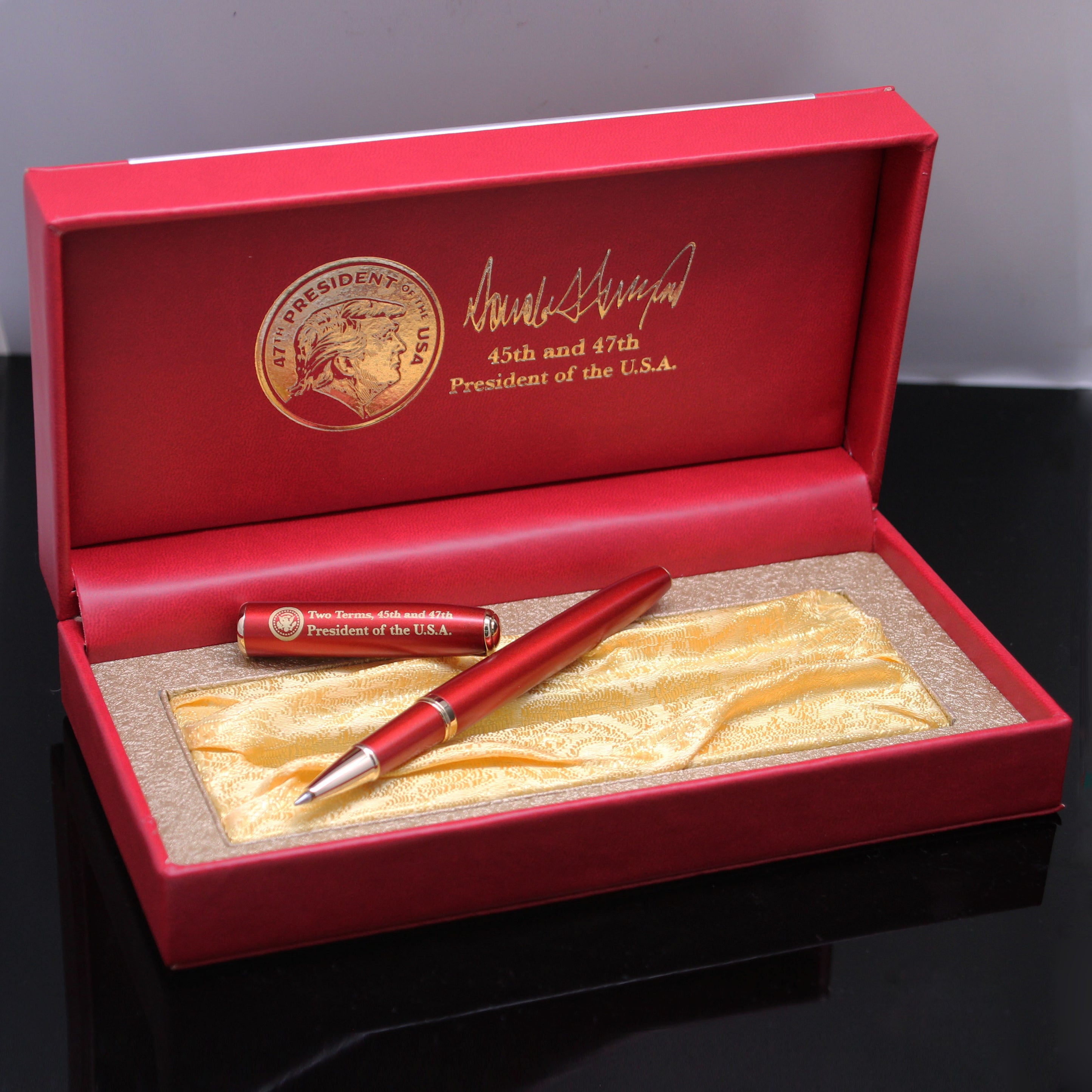 President Trump 2nd Term Executive Order Pen – Proud Patriots