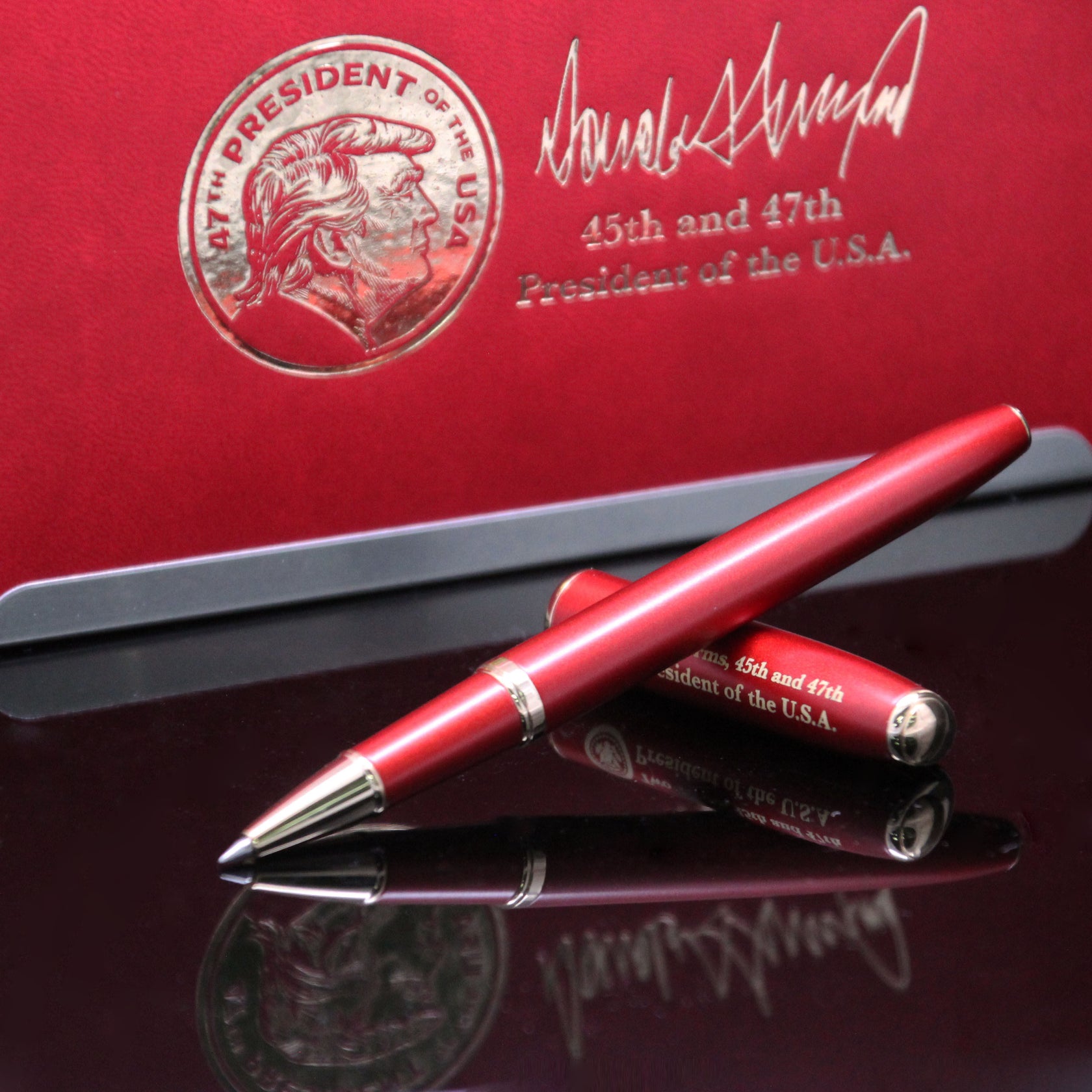 President Trump 2nd Term Executive Order Pen – Proud Patriots