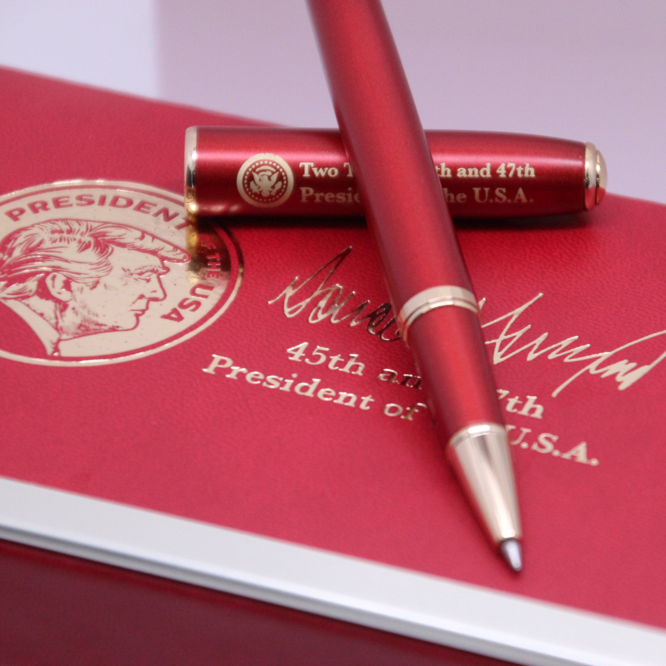 President Trump 2nd Term Executive Order Pen – Proud Patriots