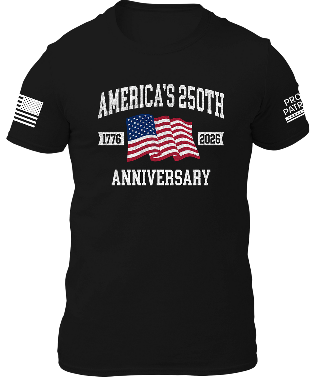 America 250th Vintage Style Shirt – Proud Patriots