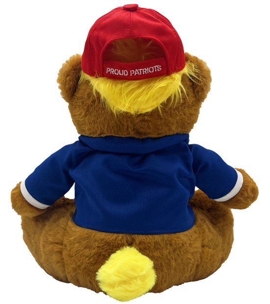 Classic MAGA Bear – Proud Patriots