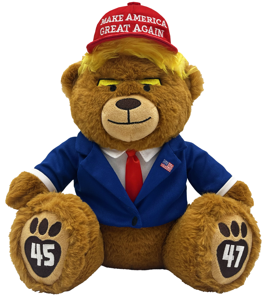 Classic MAGA Bear – Proud Patriots