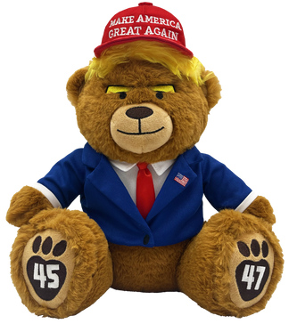 Classic MAGA Bear – Proud Patriots