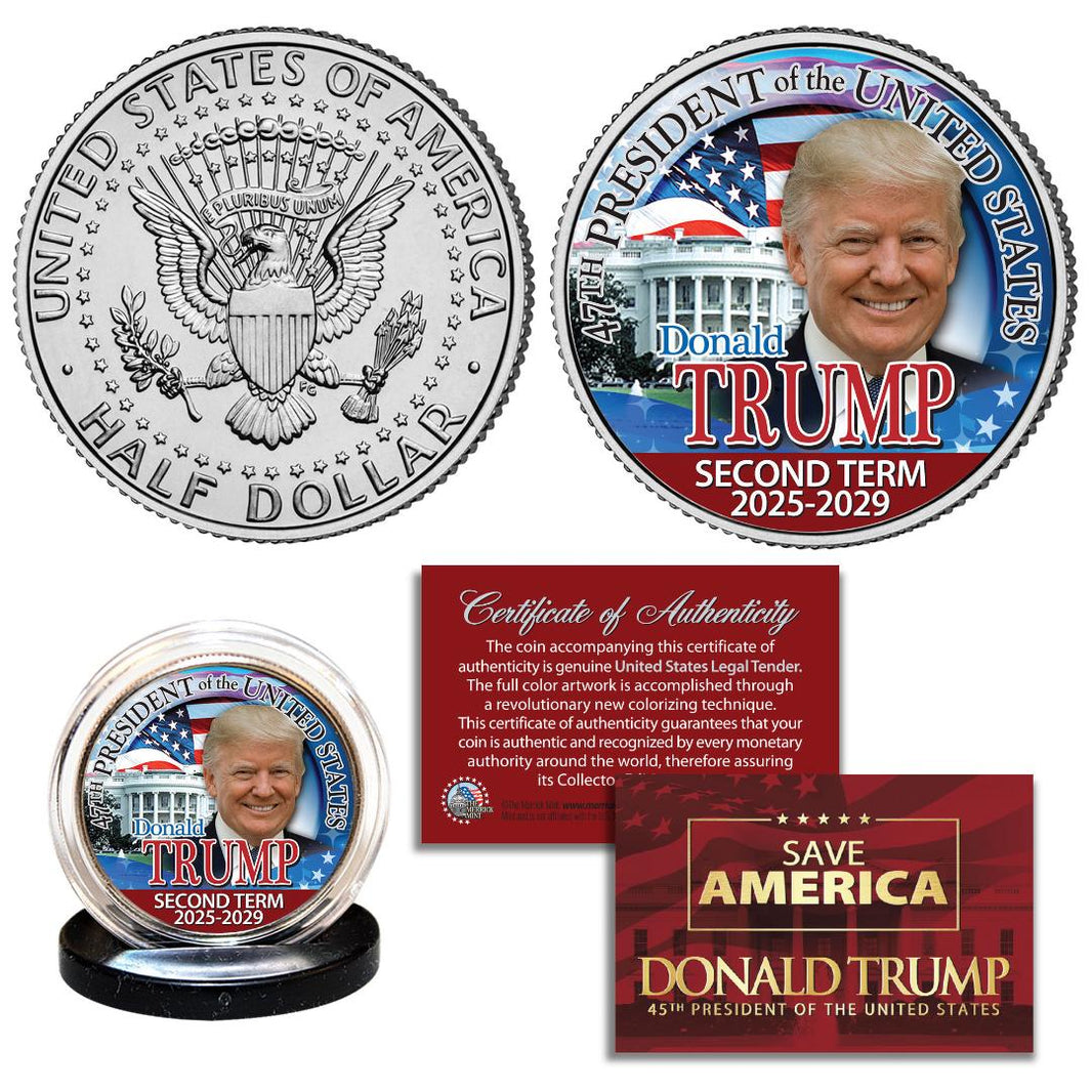 Trump Coins – Proud Patriots