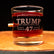 Bulletproof Trump 47 Whiskey Glass – Proud Patriots