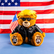 Trumpinator Teddy Bear – Proud Patriots
