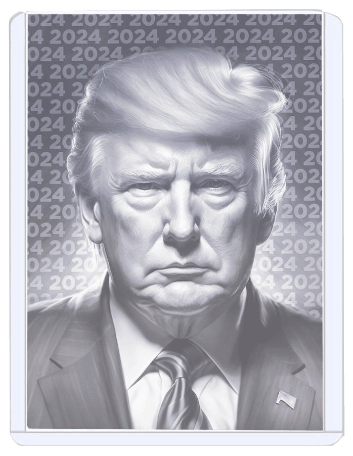 Trump Physical Trading Cards - Series #1 (Bonus Silver Card) – Proud ...