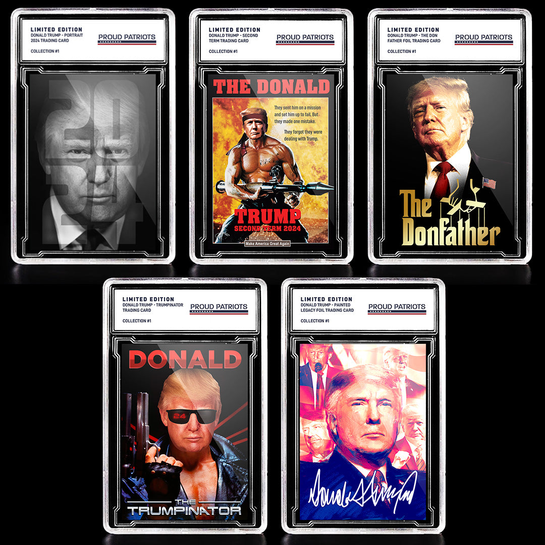Trump 2024 Official Best Selling Collectibles and Merchandise – Page 5 ...