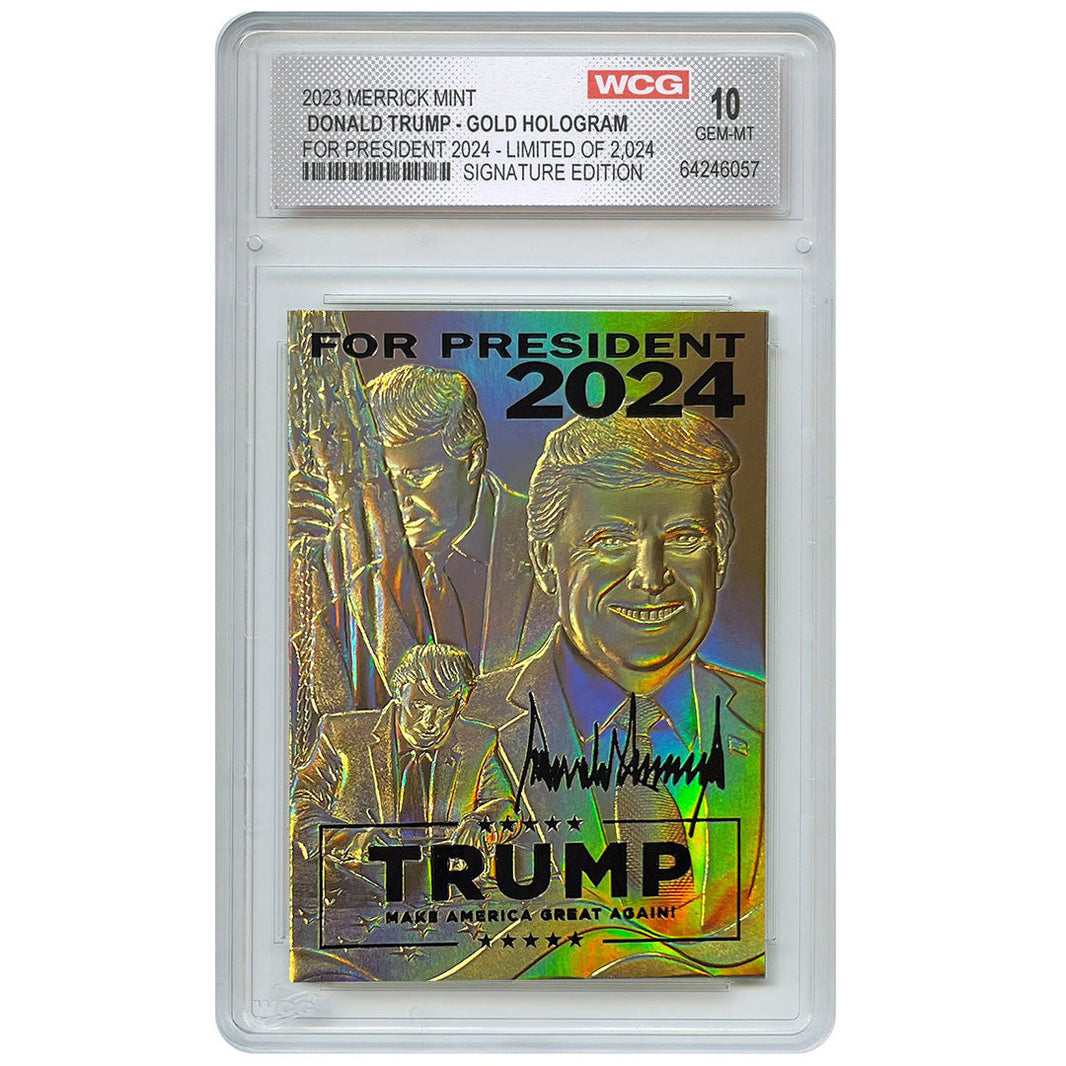 Trump Triple Image Limited Edition Cards – Proud Patriots