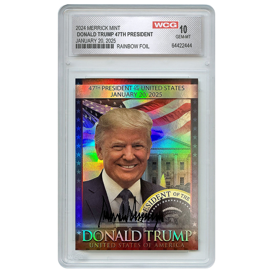 Trump 2024 Collectible Trading Cards – Proud Patriots