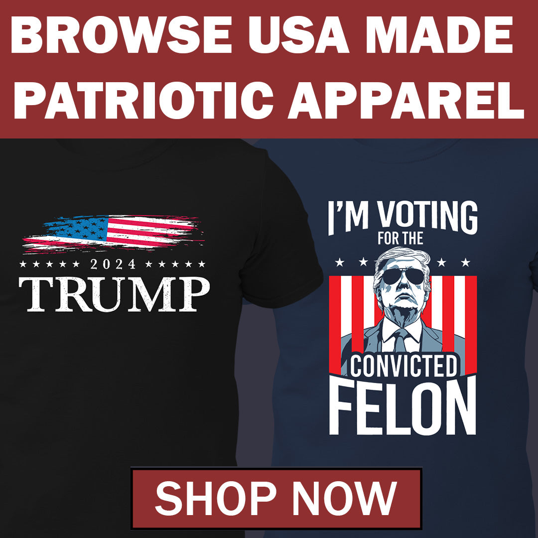 Proud Patriots | Trump 2024 Campaign Merch, Trump Gifts & Collectibles