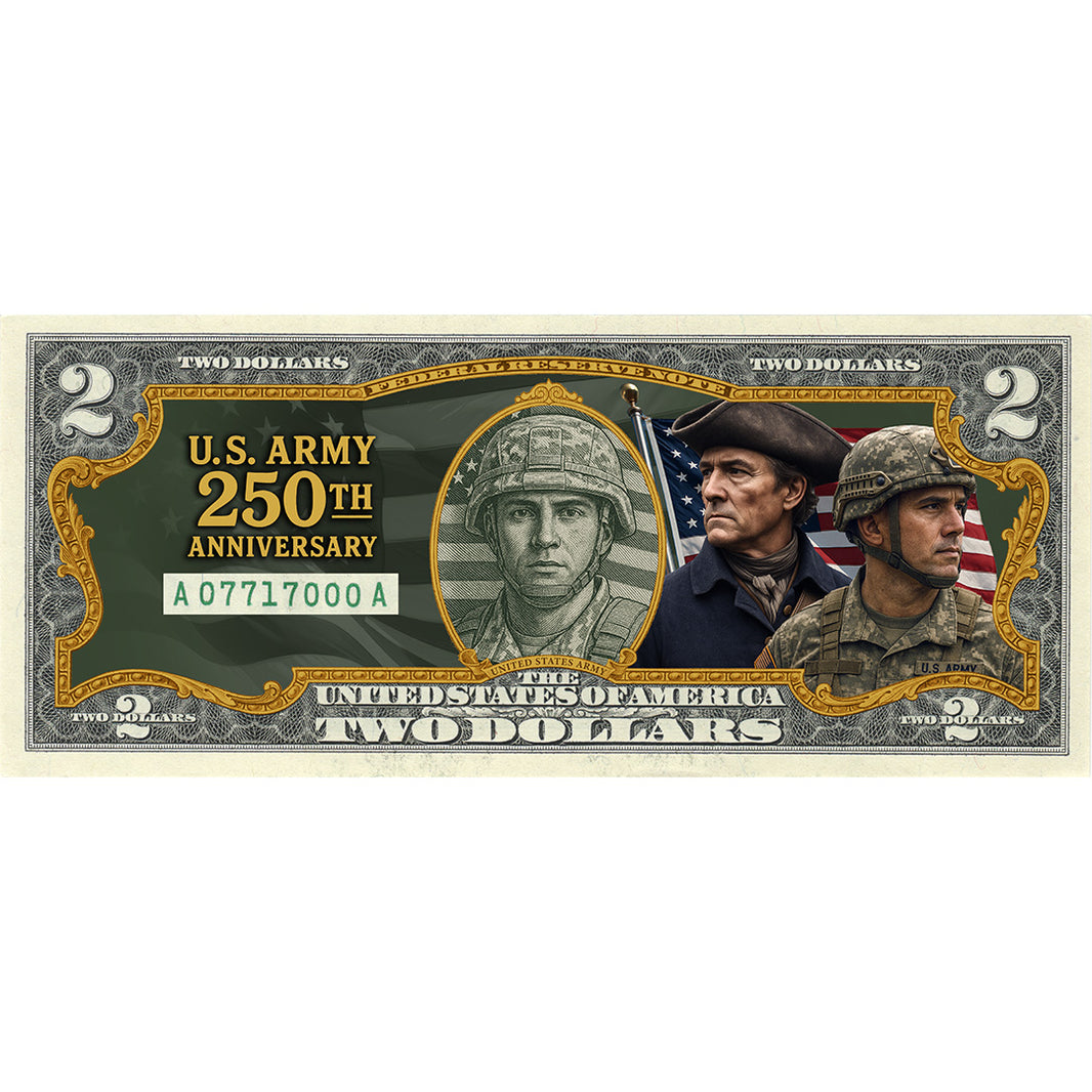 Army 250th Anniversary Collection – Proud Patriots