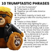 Talking Trumpinator Teddy Bear - Says 10 Phrases – Proud Patriots
