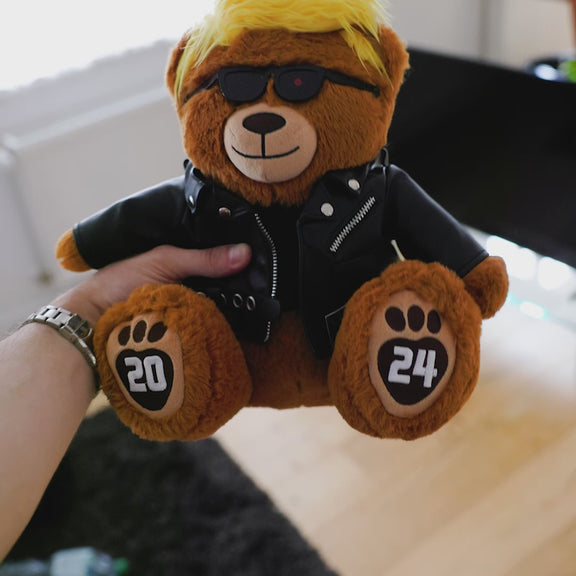 Trumpinator Teddy Bear – Proud Patriots
