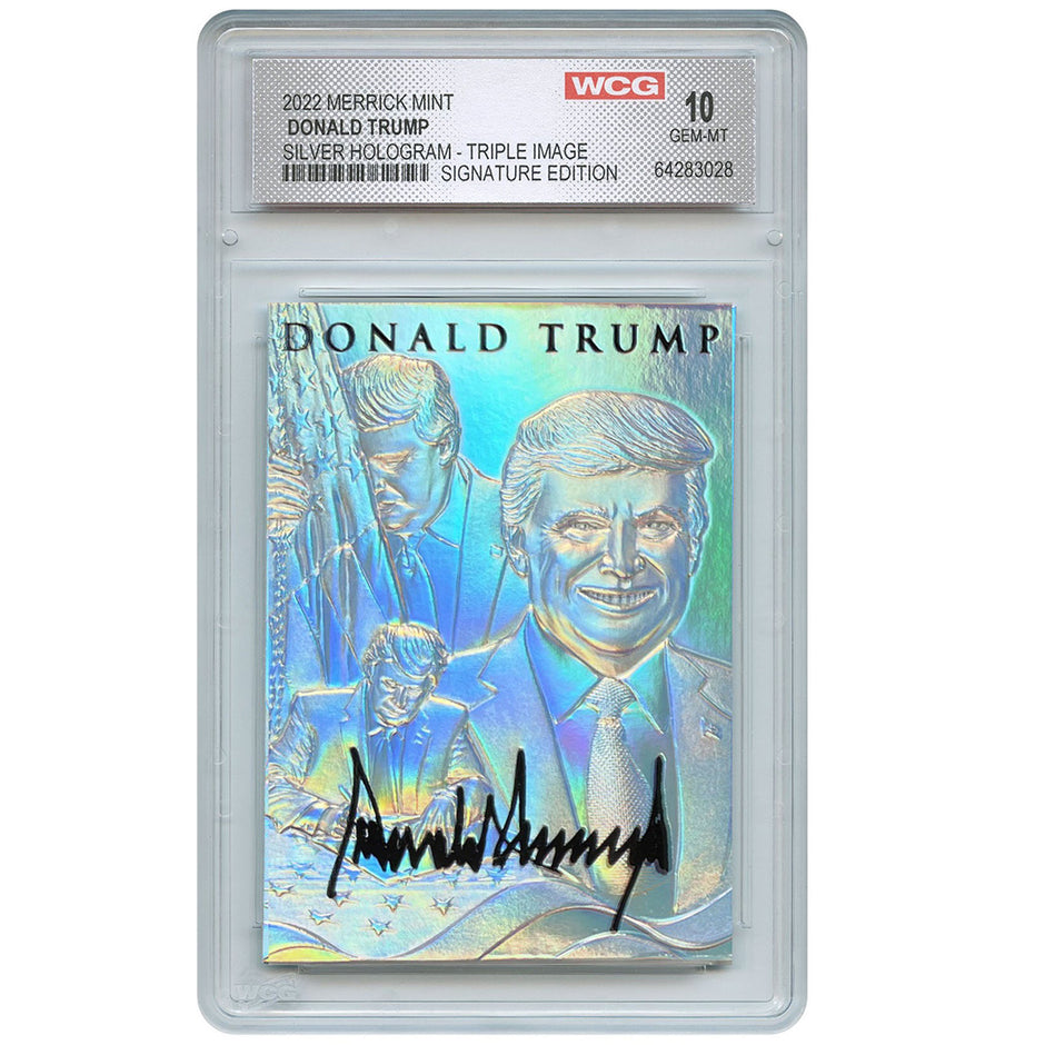 Trump 2024 Collectible Trading Cards – Proud Patriots