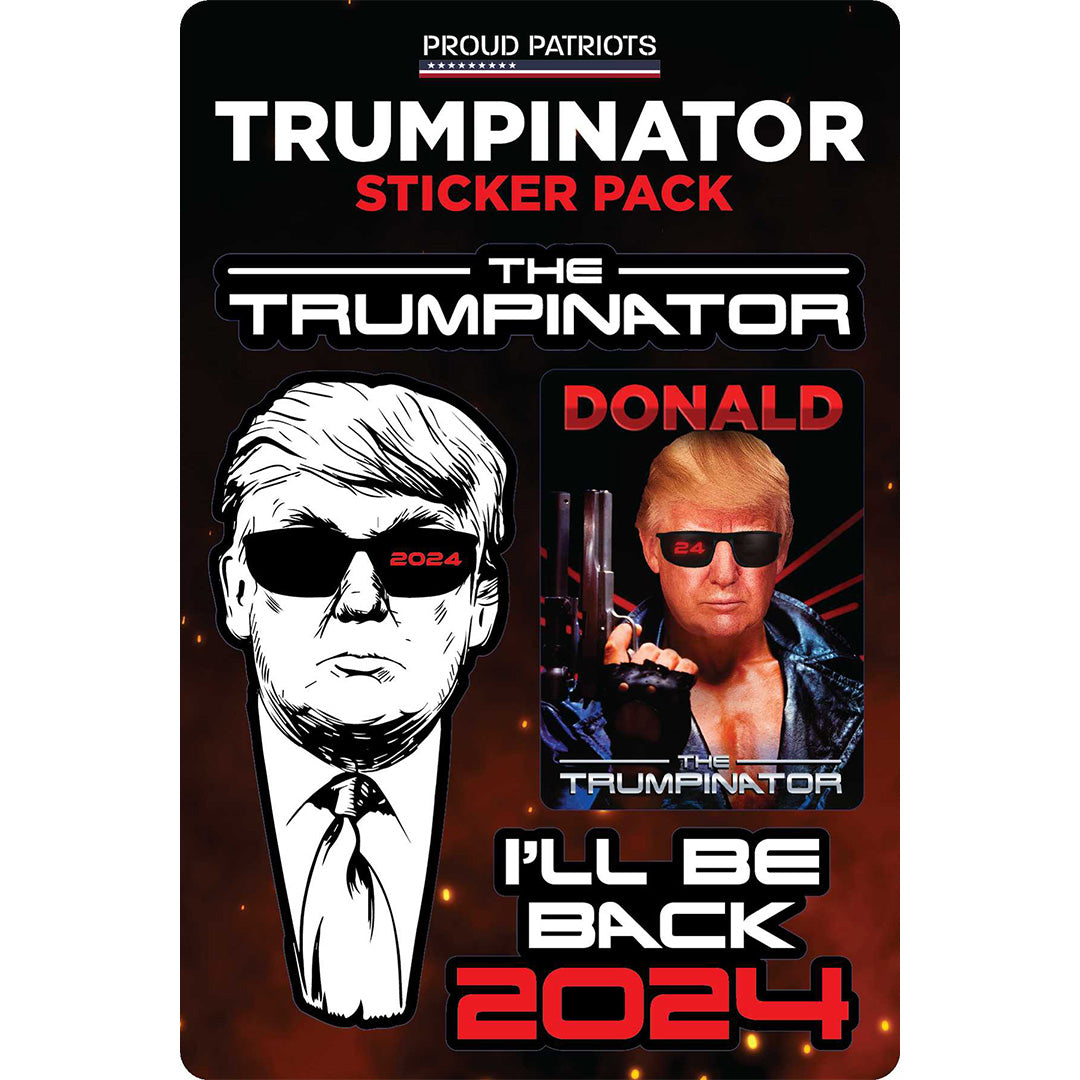 Trump 2024 Sticker Pack