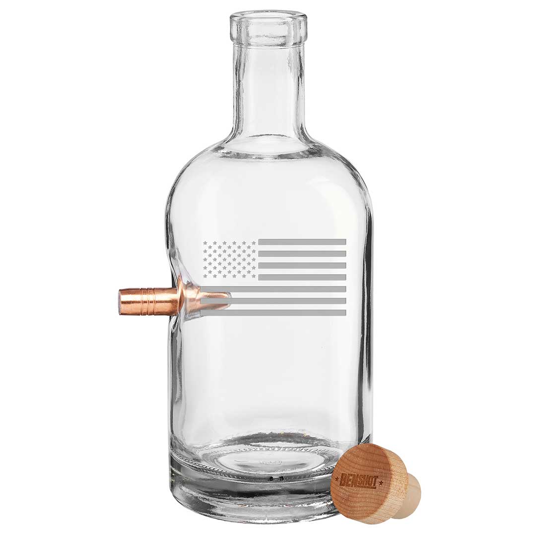 US Flag Decanter - 750mL – Proud Patriots