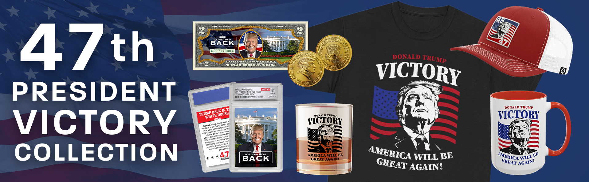 Proud Patriots | Collectibles, Apparel & Gifts For Proud Americans